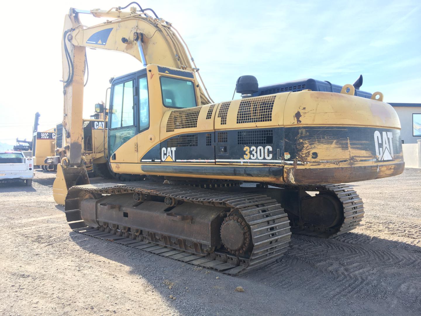 EXCAVADORA CATERPILLAR 330C - Venta de Maquinaria Wiebe